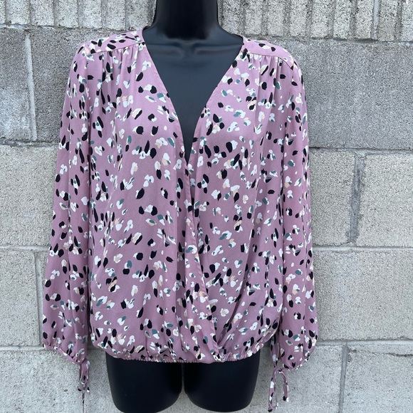 Collective Concepts | Tops | Collective Concept Blouse With Some Paint ...